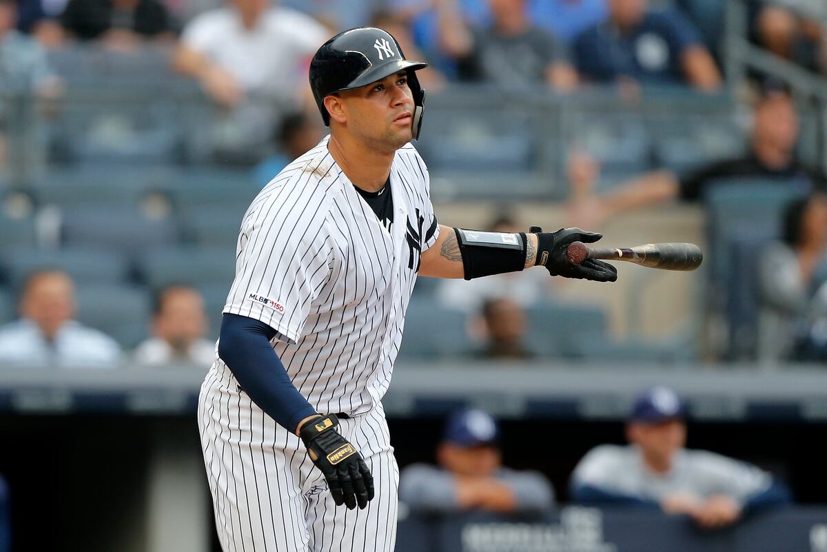 Gary Sanchez Squashing the 'Lazy' Label with 2019 Yankees Superstar ...