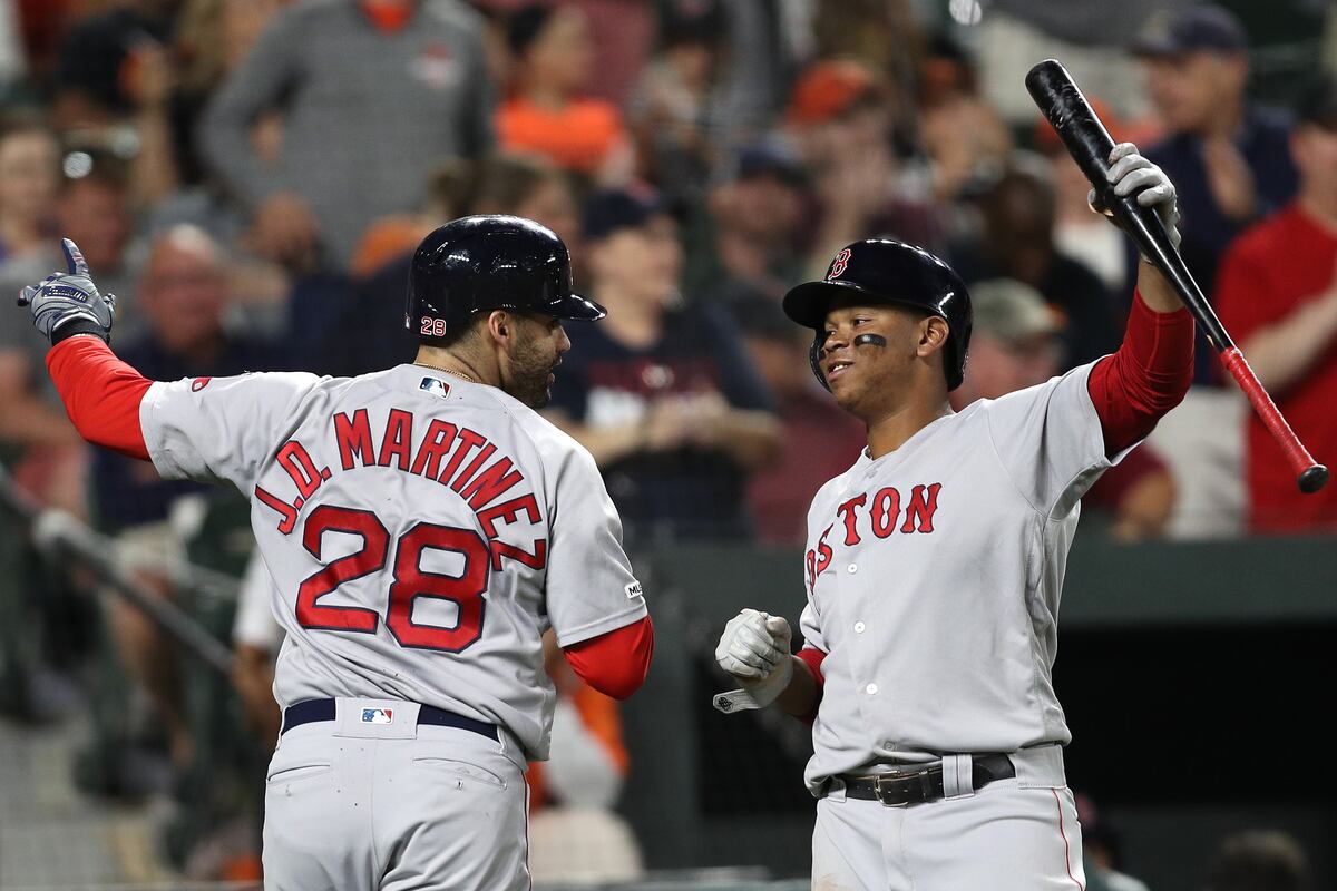 Boston Red Sox's Booming Bats Leading Charge into Wild-Card Race | News ...