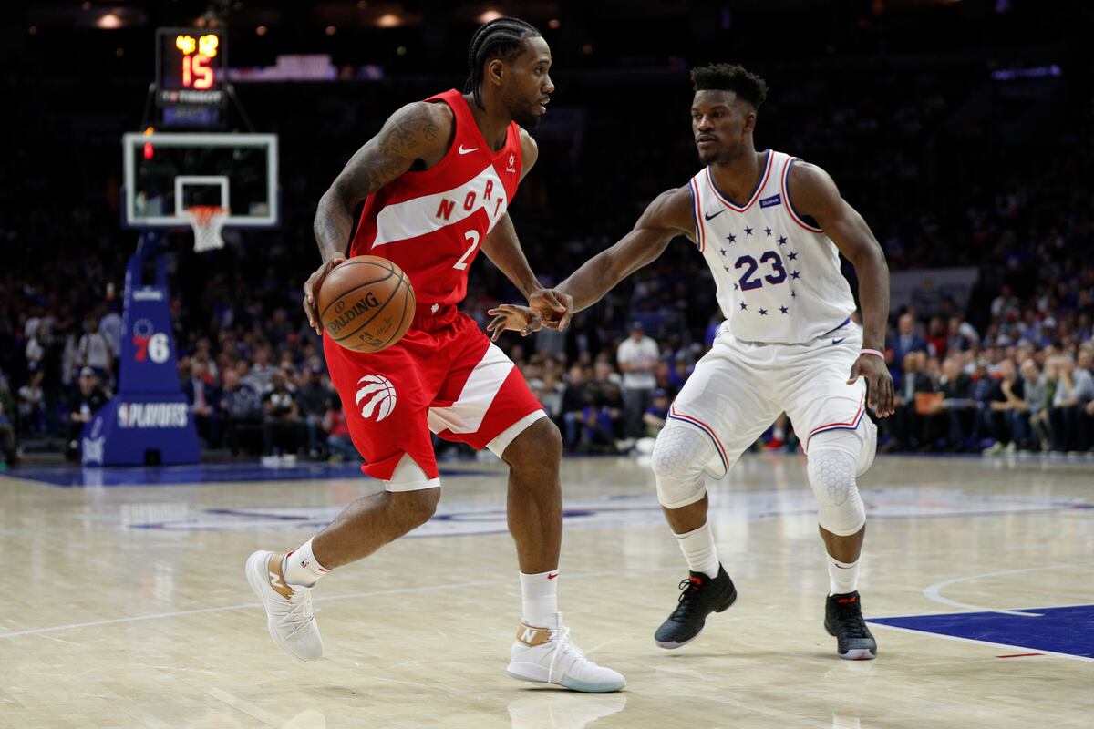 Report: 'Multiple Teams' Want to Pair Kawhi Leonard, Jimmy Butler in ...