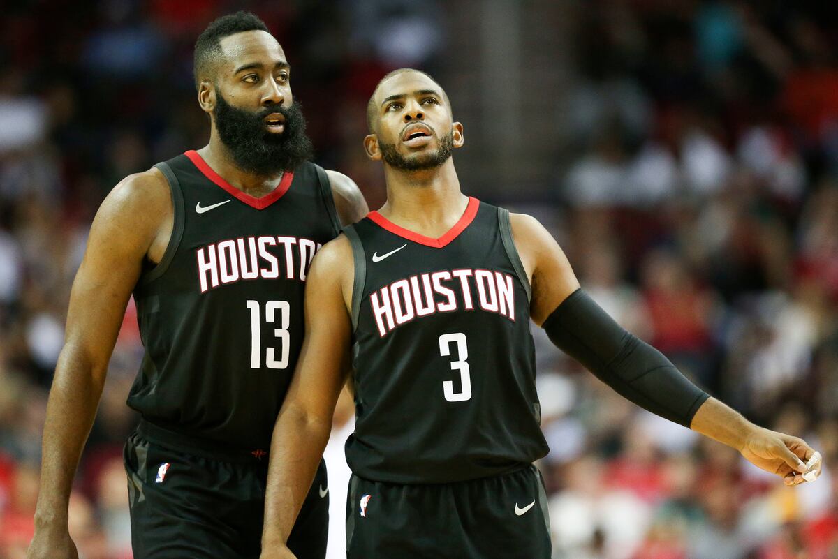 PJ Tucker on James Harden, Chris Paul Drama: If We Win an NBA Title ...