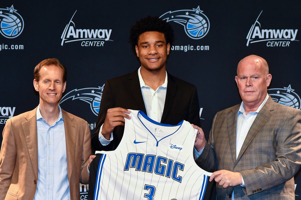 Report: Magic to 'Redshirt' Injured Chuma Okeke; PF Will Still Receive ...