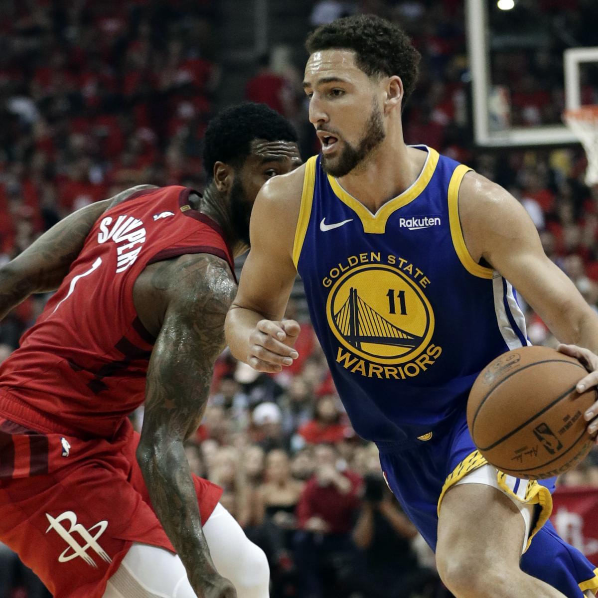 Report: Klay Thompson Targeting February or March Return from Torn ACL ...