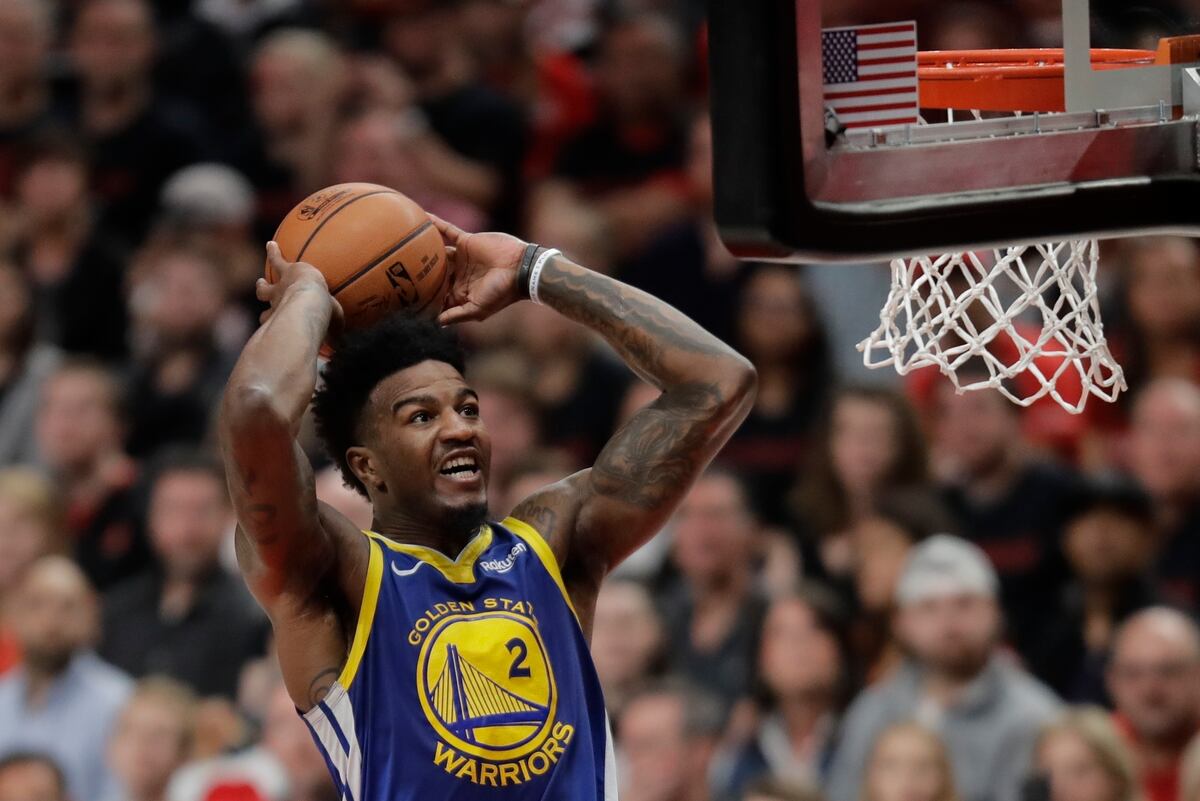 Warriors Rumors: Jordan Bell Given Qualifying Offer, Will Be Restricted ...