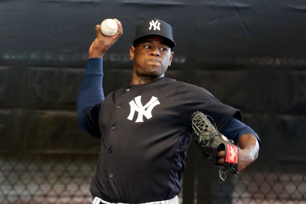 Yankees News: Latest Injury Updates on Luis Severino, Dellin Betances ...