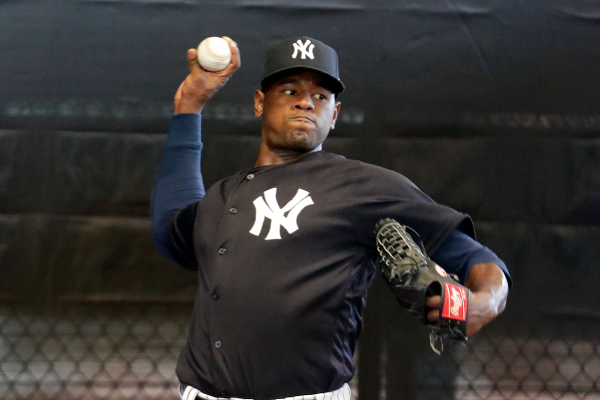 Yankees News: Latest Injury Updates on Luis Severino, Dellin Betances ... Yankees News: Latest Injury Updates on Luis Severino, Dellin Betances ...