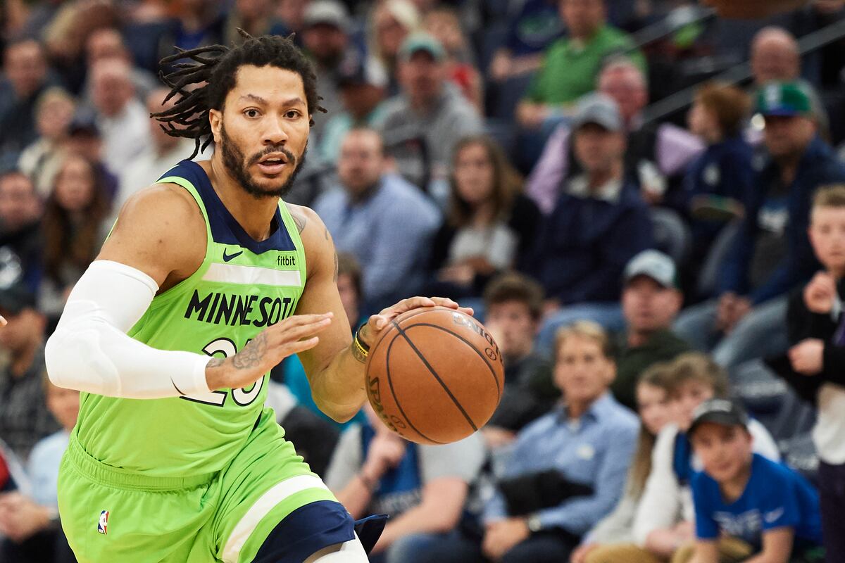 Derrick Rose Rumors: Pistons Hoping to Sign Veteran PG to 2-Year ...