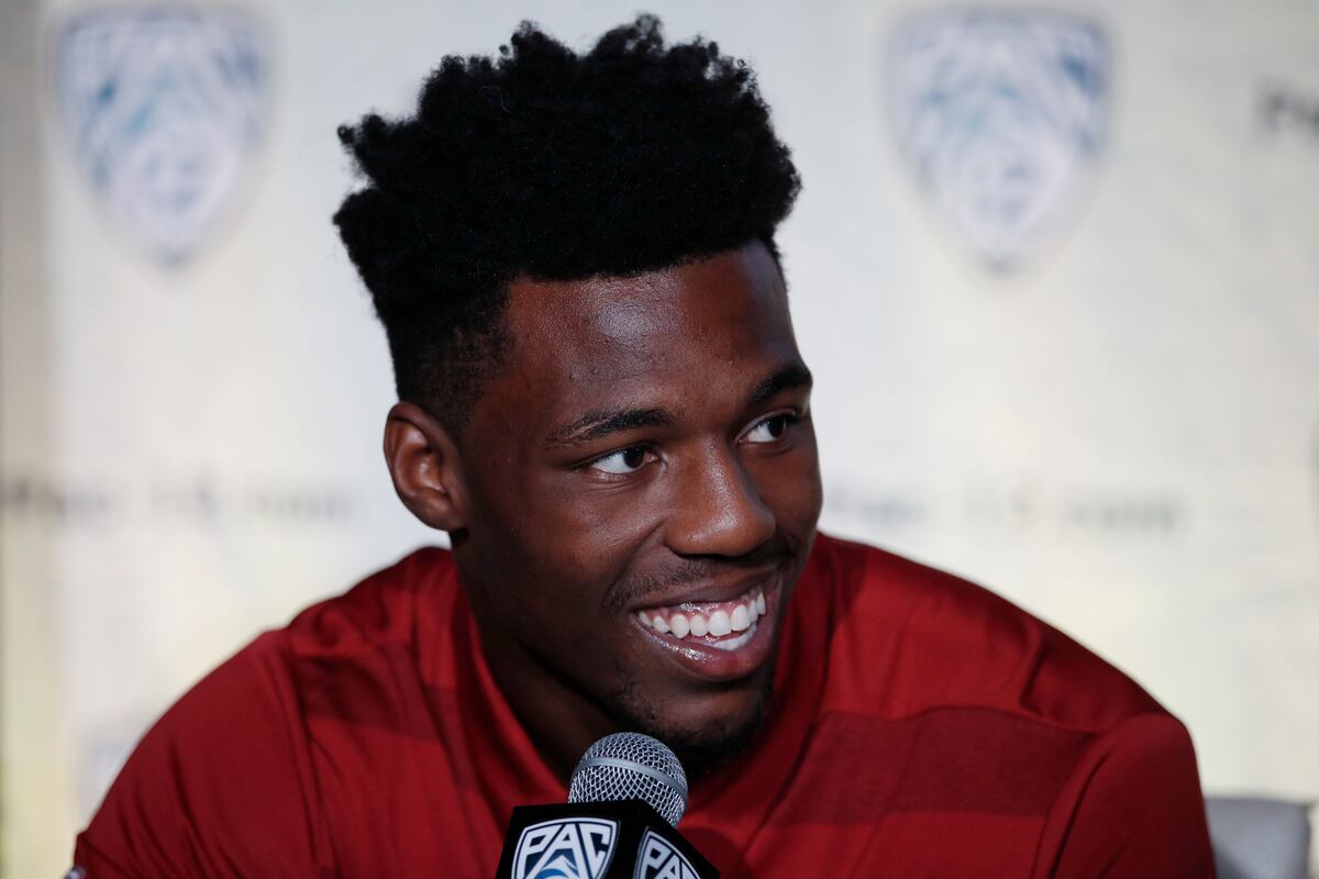 Washington State's Jalen Thompson Ineligible; Enters NFL Supplemental ...