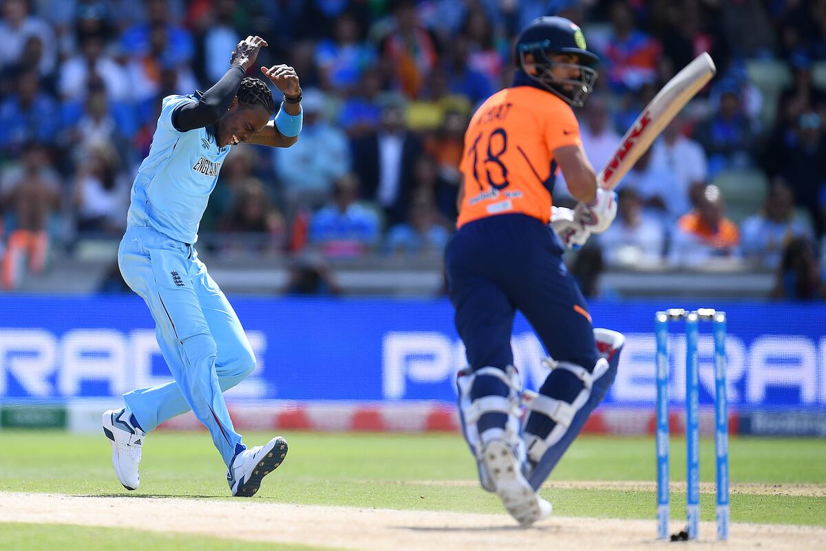 England Move Back into 2019 Cricket World Cup Top 4 with Win over India ...