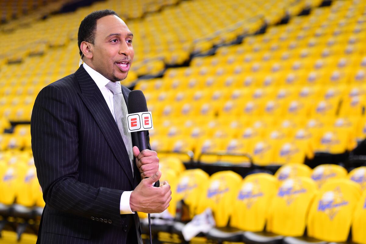 Watch Stephen A. Smith's Epic Rant After Knicks Miss on Durant, Kyrie ...