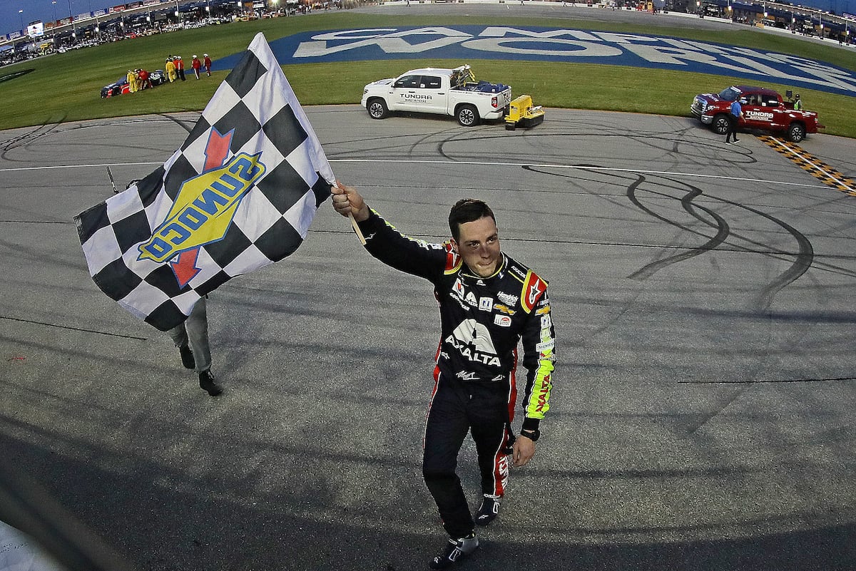 NASCAR at Chicagoland 2019 Results: Alex Bowman Wins 1st Career Race ...