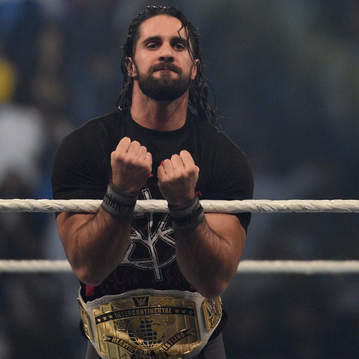 WWE's Seth Rollins Apologizes for Tweet to Will Ospreay Comparing Bank ...