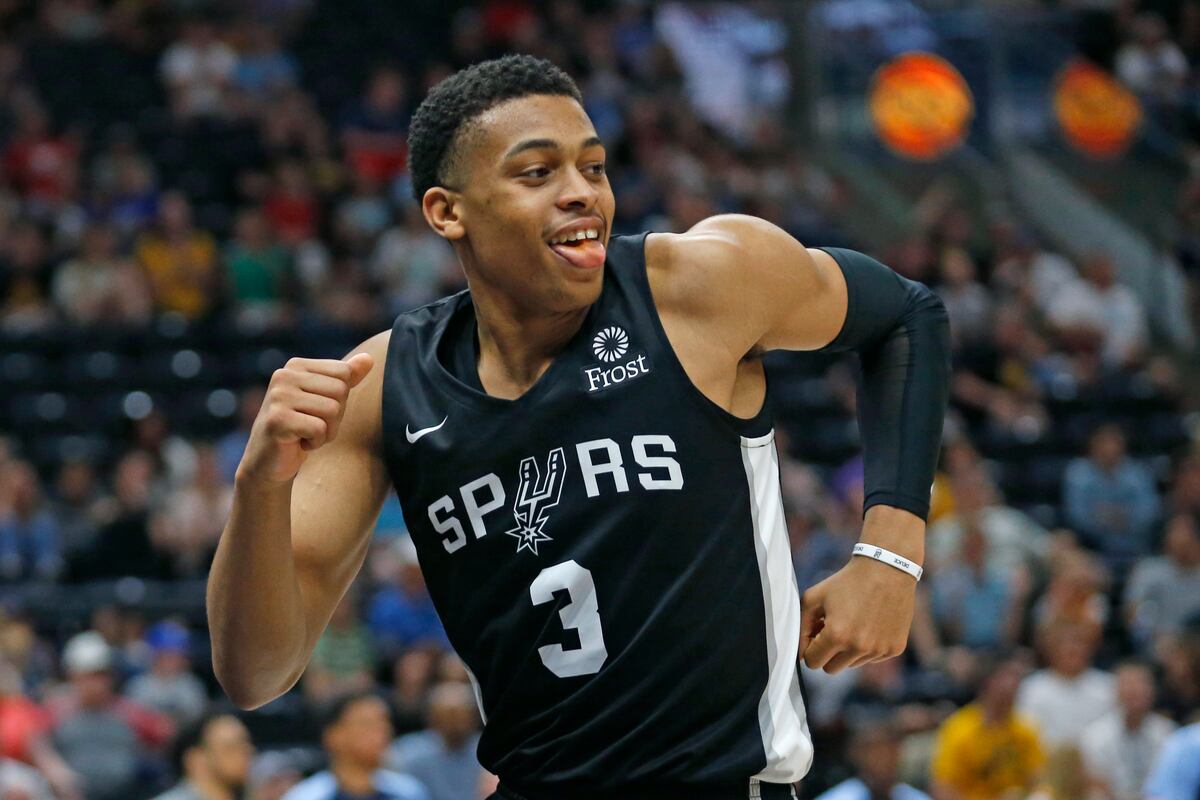Utah Summer League 2019: Keldon Johnson Drops 29 as Spurs Beat ... Utah Summer League 2019: Keldon Johnson Drops 29 as Spurs Beat ...
