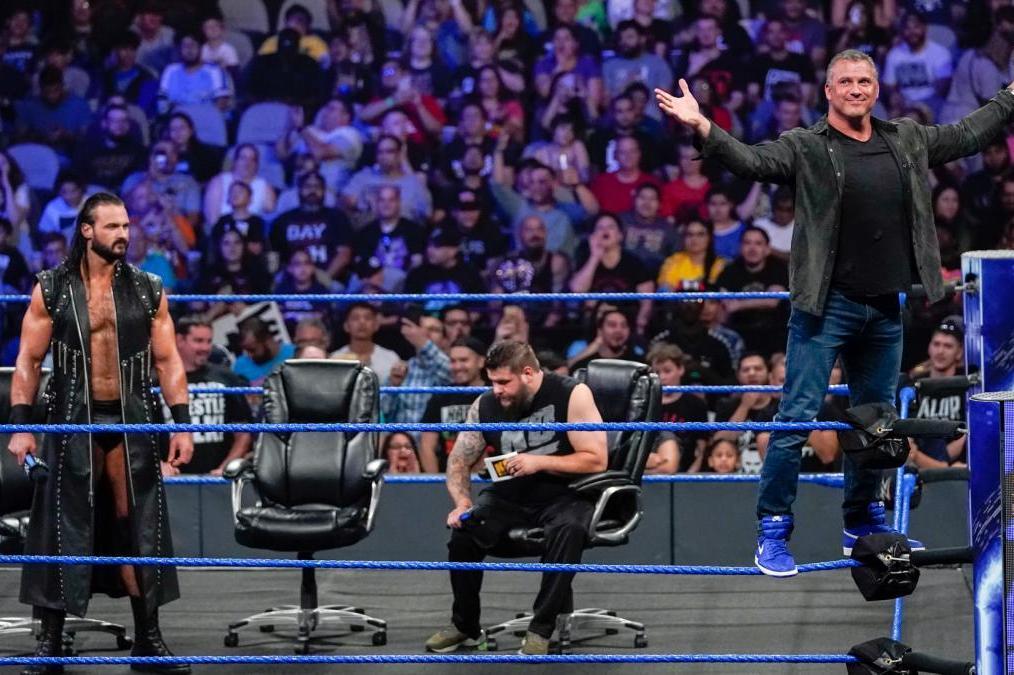 Wwe Smackdown Results Winners Grades Reaction And Highlights From