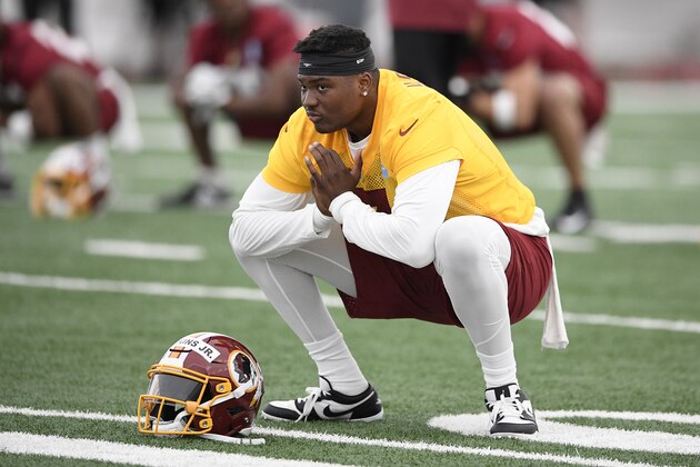 Dwayne Haskins Should Sit as a Rookie, But Not for the Reasons You Think