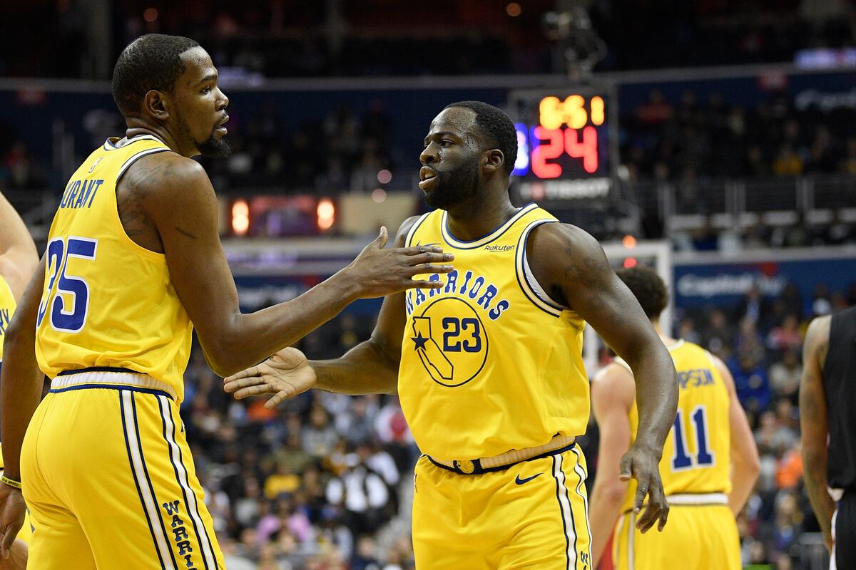 Kendrick Perkins: Kevin Durant 'Never Bounced Back' from Draymond Green ...