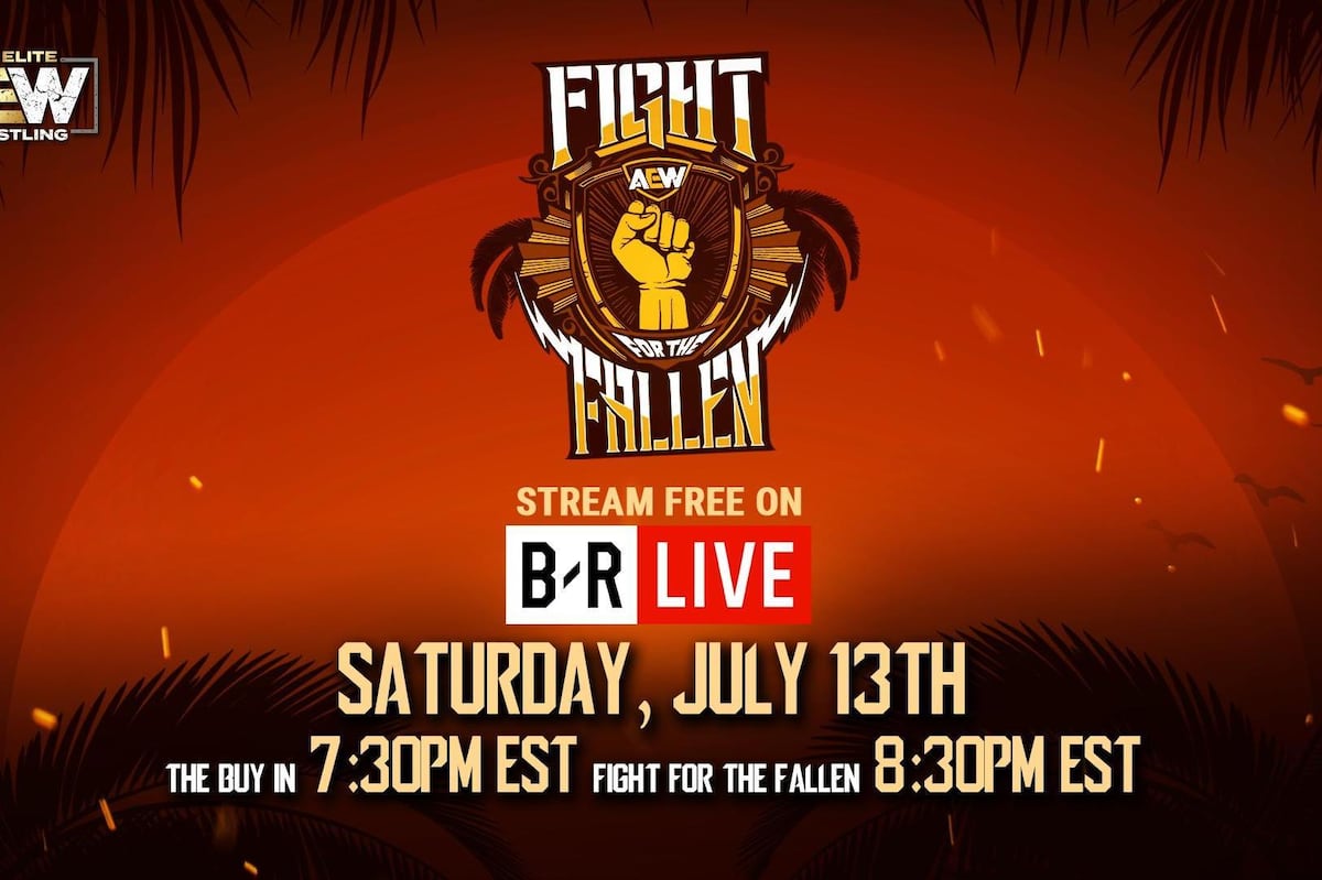 Early Preview and Predictions for AEW Fight for the Fallen Match Card | News, Scores, Highlights ...