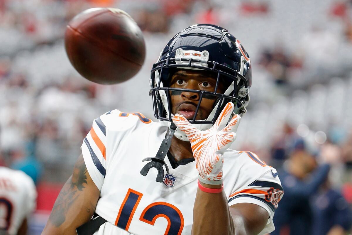 Allen Robinson, Anthony Miller Fantasy Outlook After Mitchell Trubisky ...