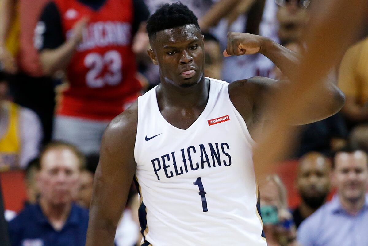 NBA Summer League 2019: Zion's Debut Cut Short by Injury, Earthquake ...