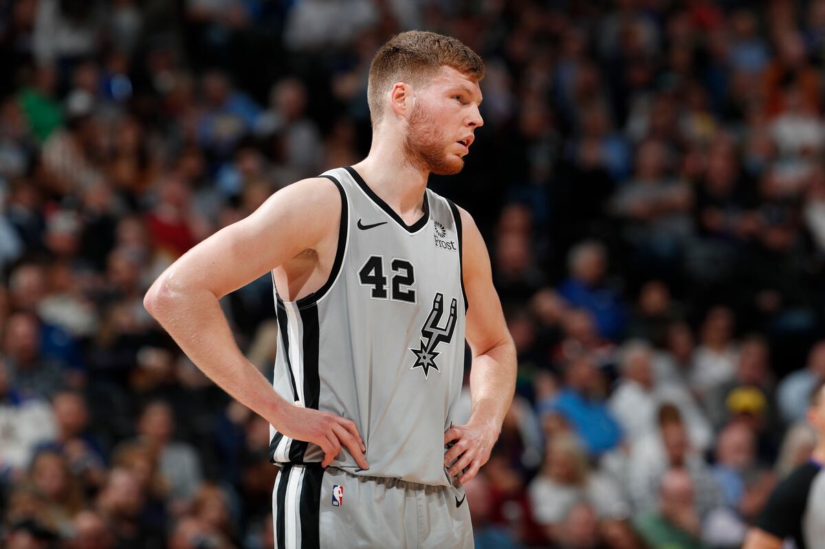 Report: Davis Bertans Traded to Wizards; Spurs Open Cap Room for ...