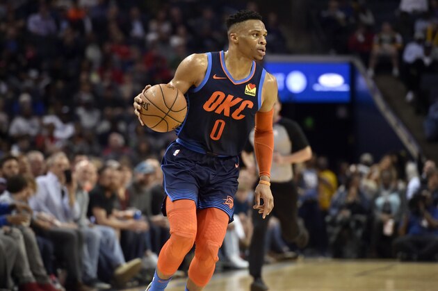 Russell Westbrook Traded to Rockets from Thunder for Chris Paul, Picks