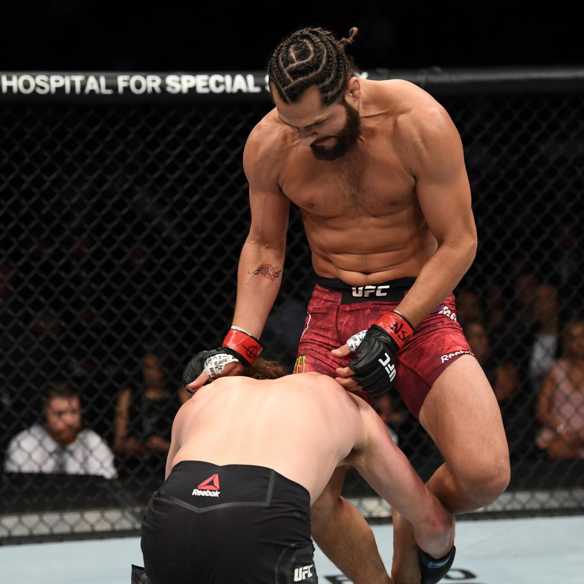 Highlight: Jorge Masvidal's Flying Knee Set UFC's Fastest-Ever KO in 5 ... Highlight: Jorge Masvidal's Flying Knee Set UFC's Fastest-Ever KO in 5 ...
