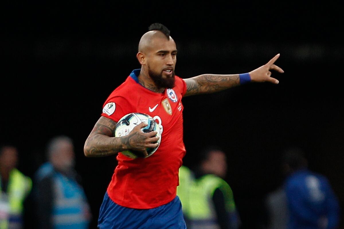 Arturo Vidal Criticises Copa America Officiating after Lionel Messi Red ...