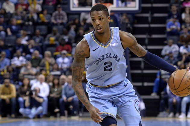 Report: Delon Wright Traded to Mavericks from Grizzlies for Two 2nd ...