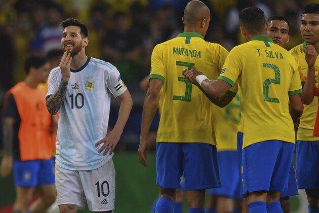 Lionel Messi Has to 'Have More Respect' When He Loses, Says Brazil ...