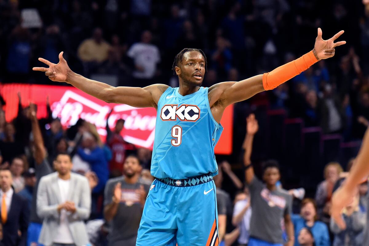 Woj: Thunder Trade Jerami Grant to Nuggets for 2020 1st-Rounder After ...