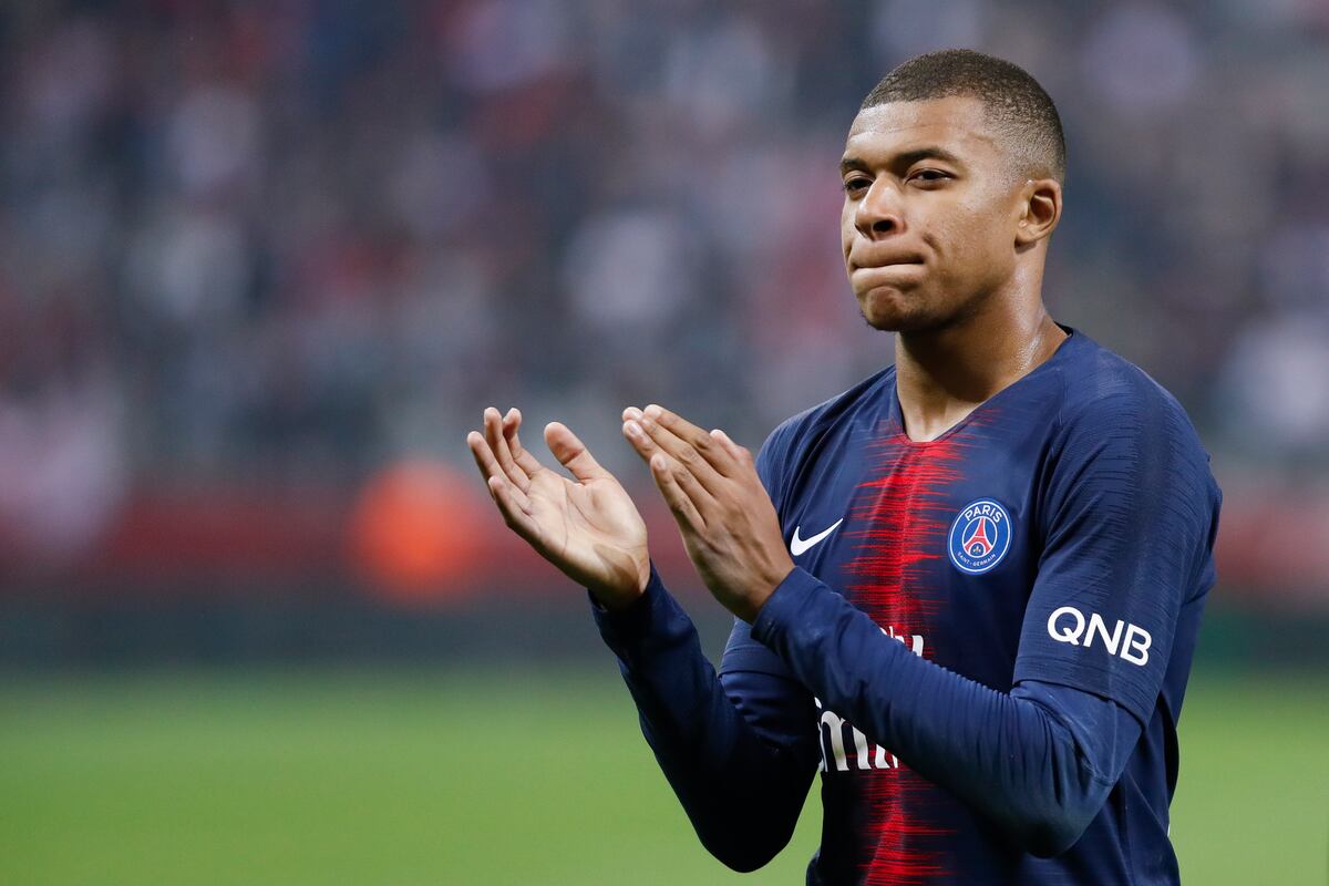 Leonardo Can't Promise Kylian Mbappe Will Sign Contract Extension at ...
