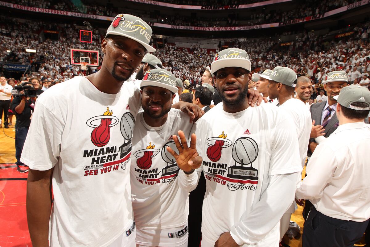 9 Years Ago, LeBron and Bosh Joined Wade in Miami and The Heatles Were ...