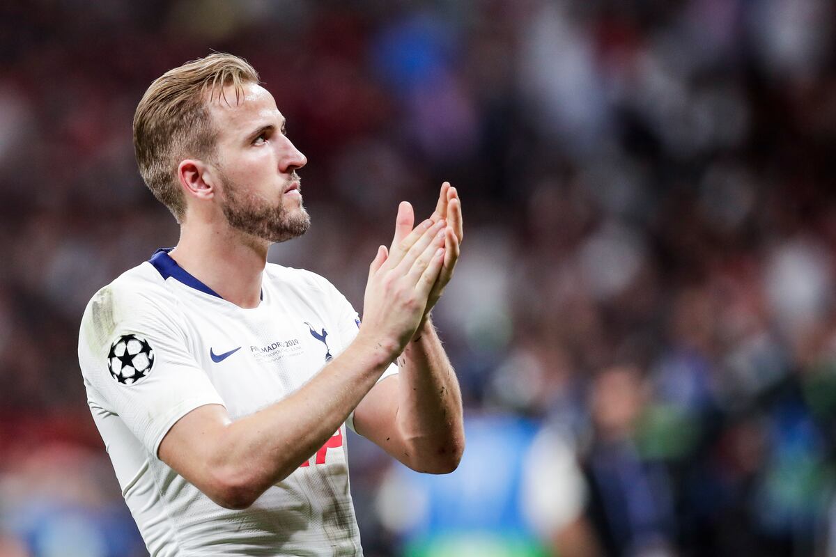 Harry Kane Talks Champions League Final Defeat, Spurs Aiming for EPL ...
