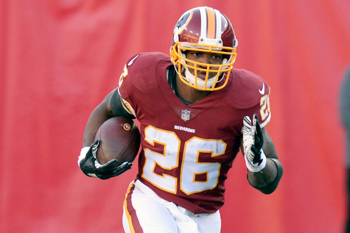 Adrian Peterson, Chris Thompson Fantasy Impact After Derrius Guice ...