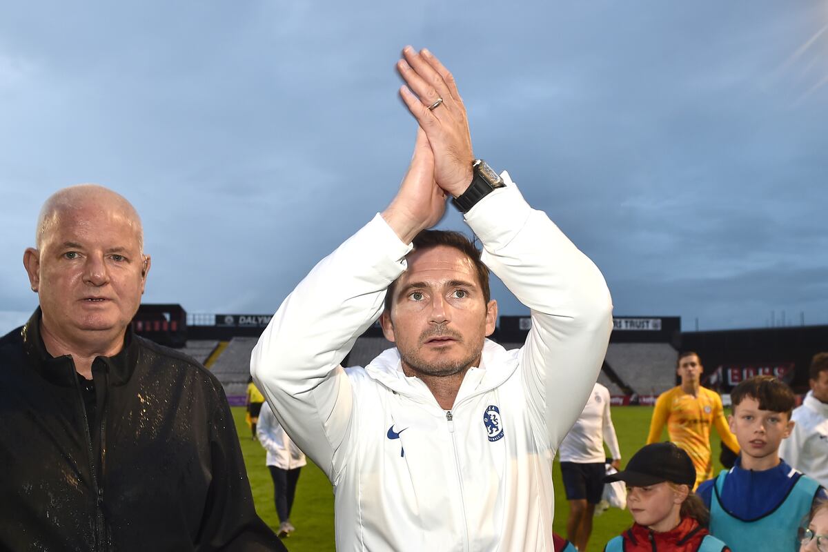 Frank Lampard Talks 'Tough First Game' After Chelsea Draw with ...