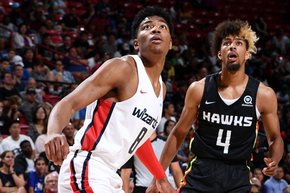 Rui Hachimura Scores 25 Points, Leads Wizards Past Hawks at NBA Summer ...