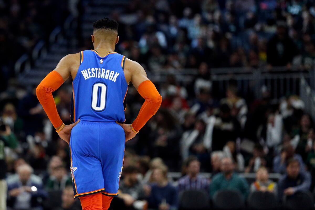 NBA Rumors: Latest Buzz on Russell Westbrook Trade, Marcus Morris and ...