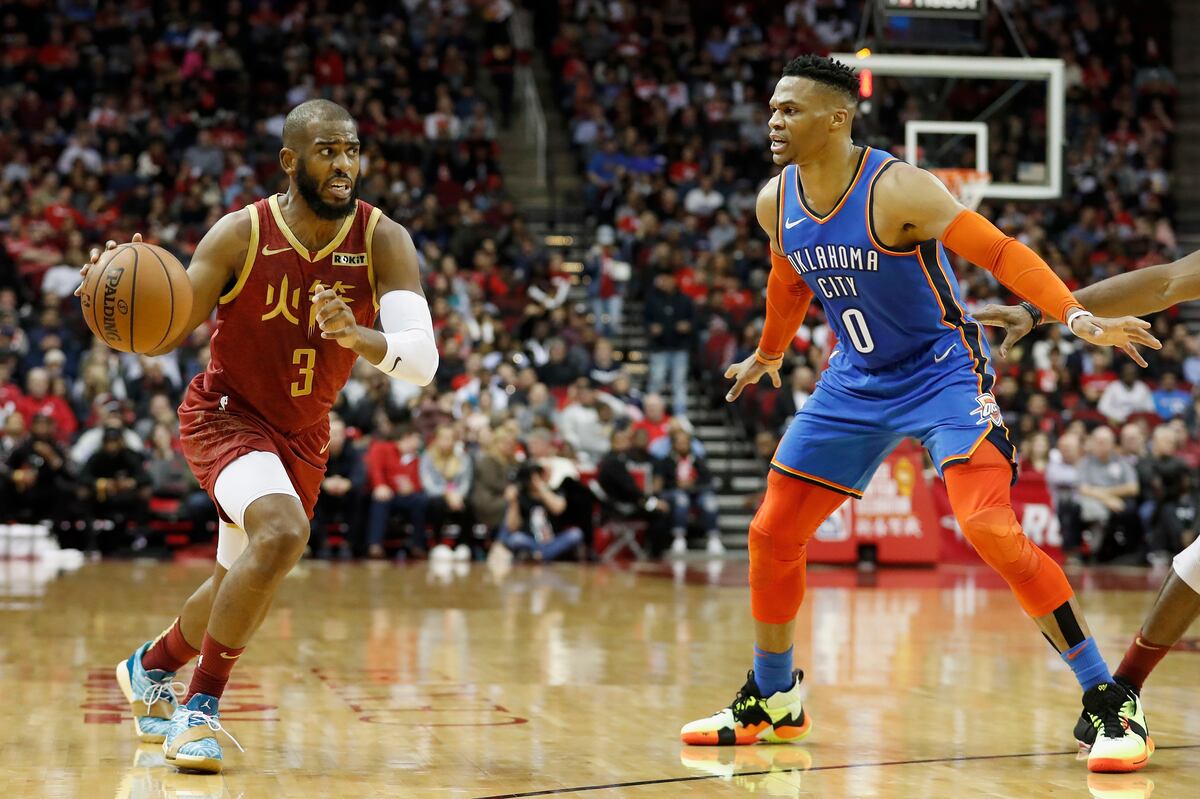 Rockets' 'Desperation' Gave OKC Perfect Opportunity to Reset a Year ...