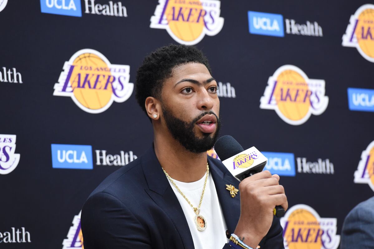Anthony Davis Says He Wanted to 'Take Control' of His Career Before ...
