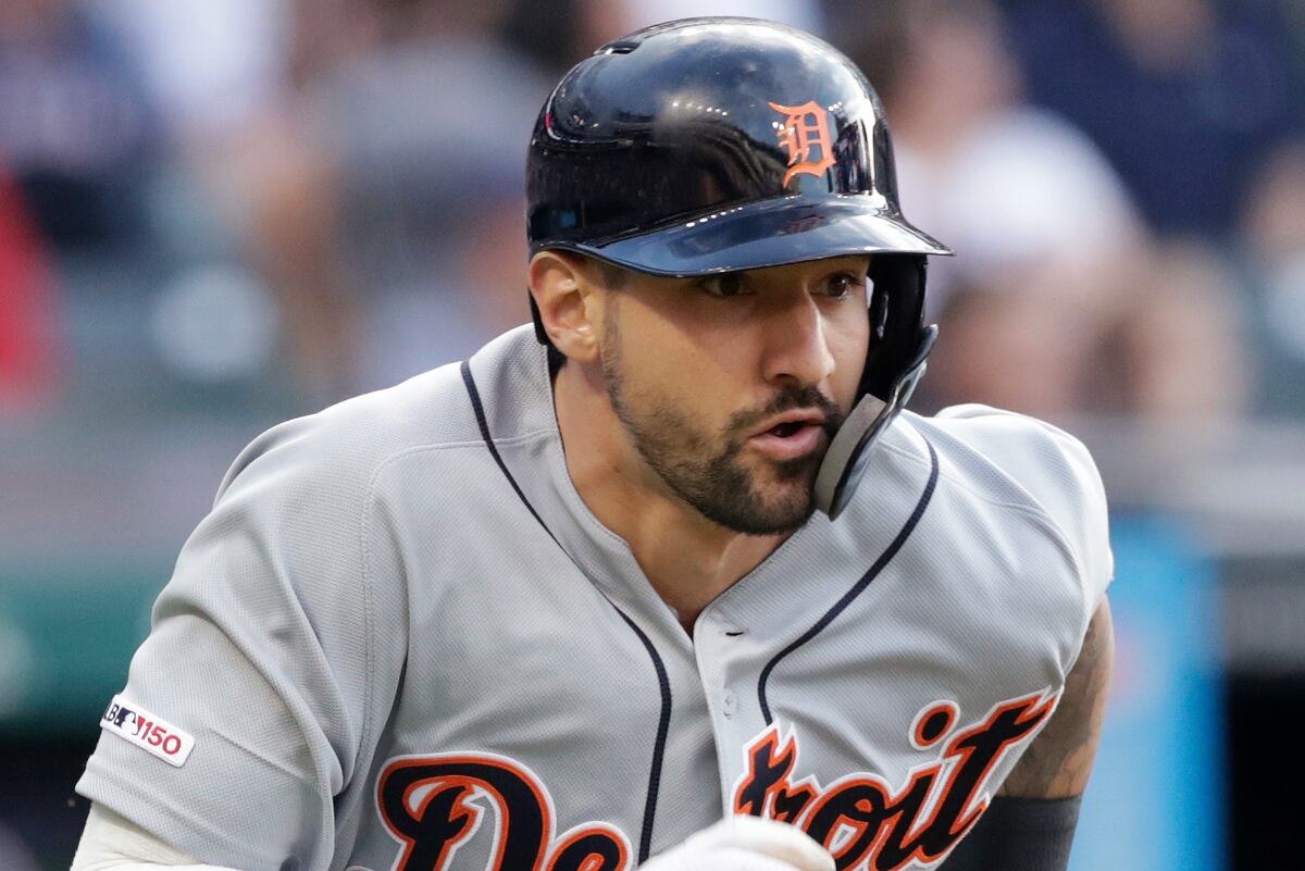 Nicholas Castellanos Traded from Tigers to Cubs Ahead of Deadline ...