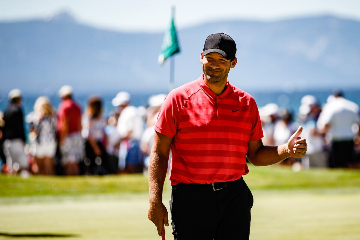 Tony Romo Leads 2019 American Century Championship Entering Final Round ...