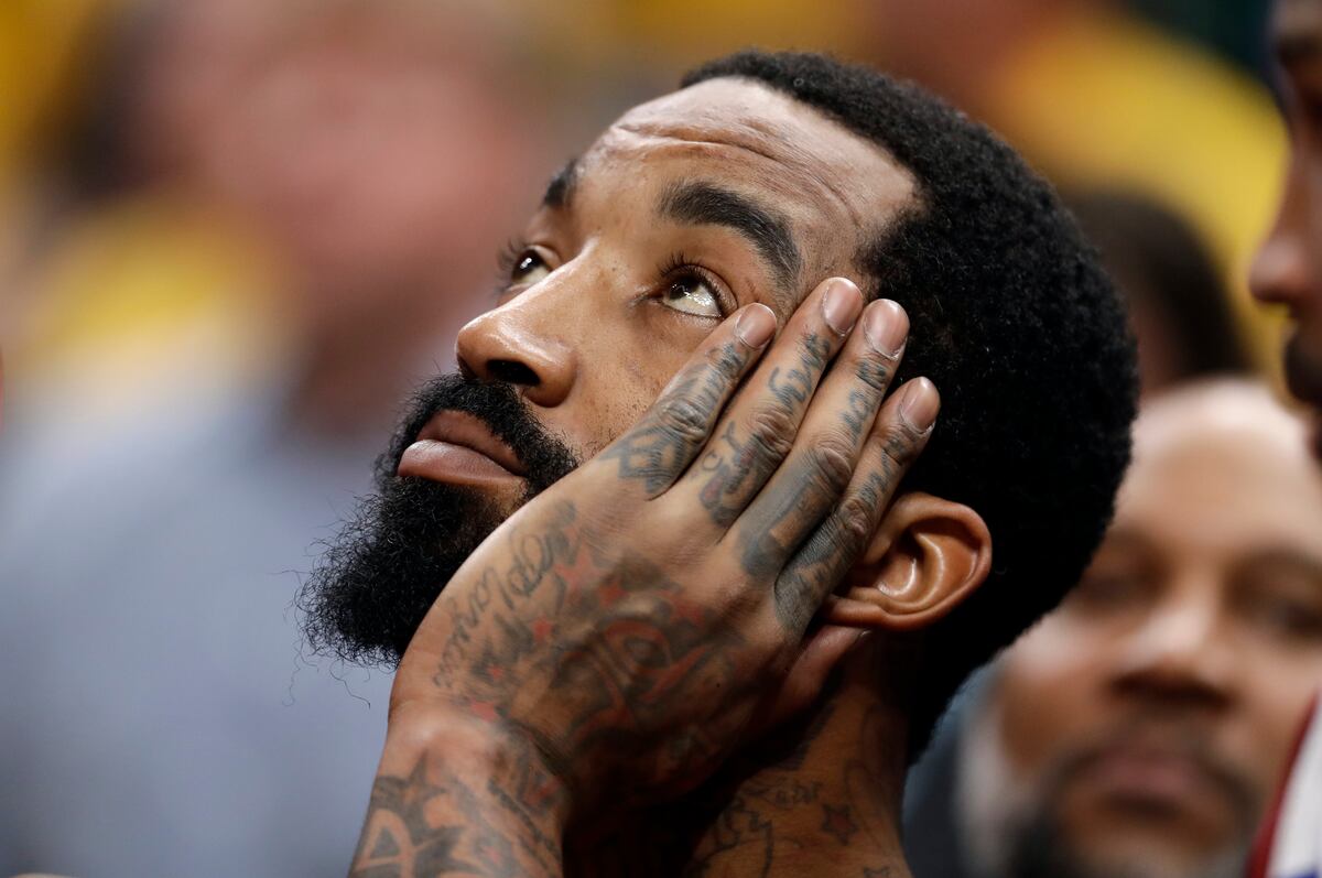 NBA Trade Rumors: Cavs Offered JR Smith to Warriors for Andre Iguodala ...