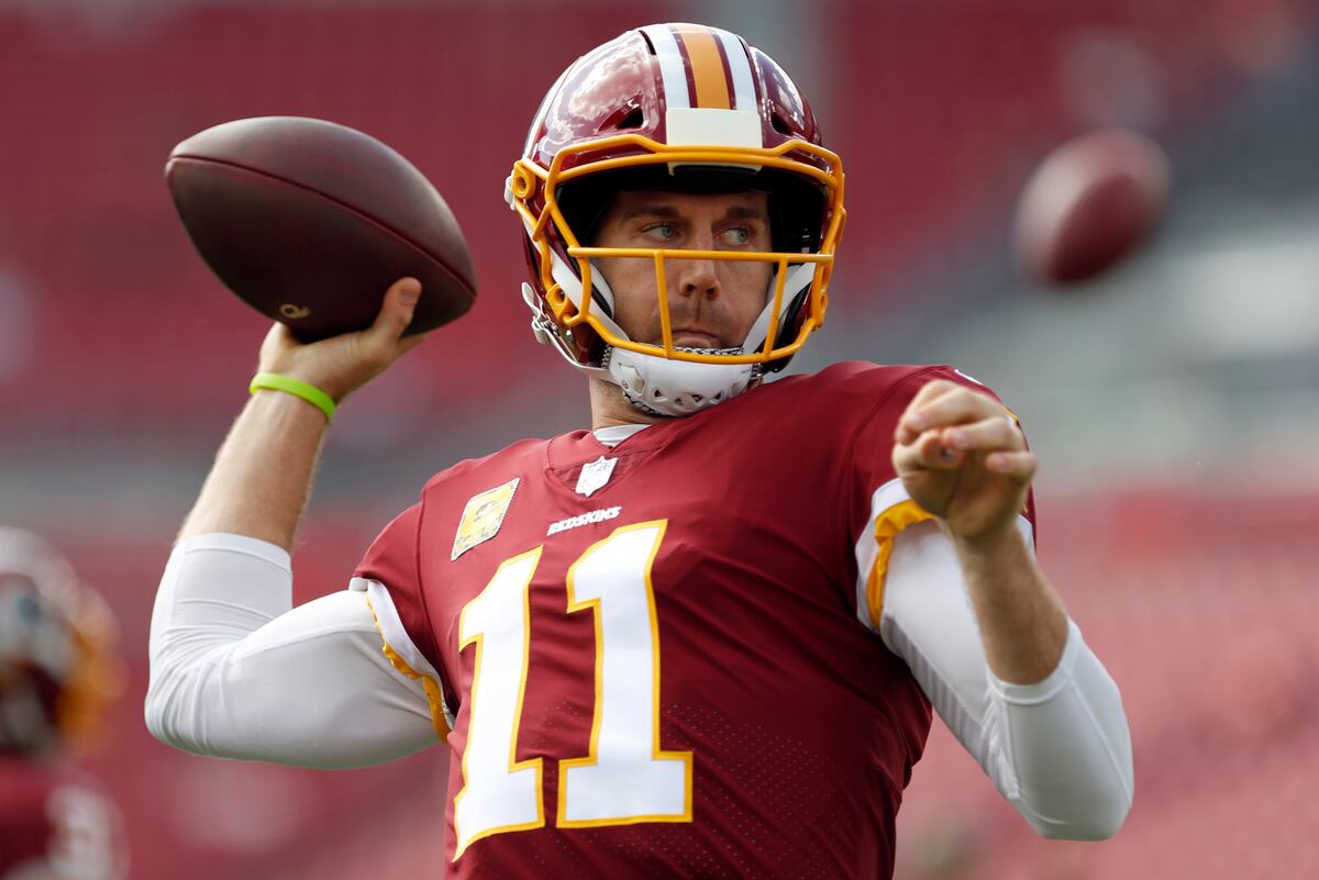 Redskins' Alex Smith No Longer Needs Leg Brace Amid Rehab of Major ...