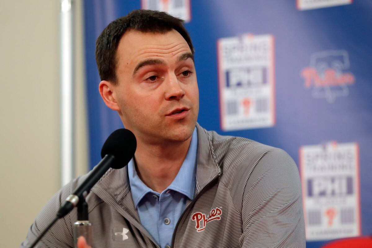 Report: Phillies GM Matt Klentak, Pres. Andy MacPhail Agreed to New ...