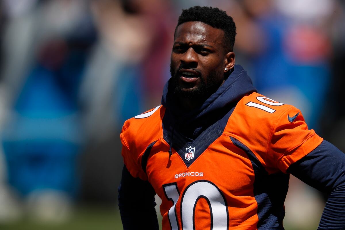 Broncos' Emmanuel Sanders to Be 'Worked In Slowly' from Achilles Injury ...