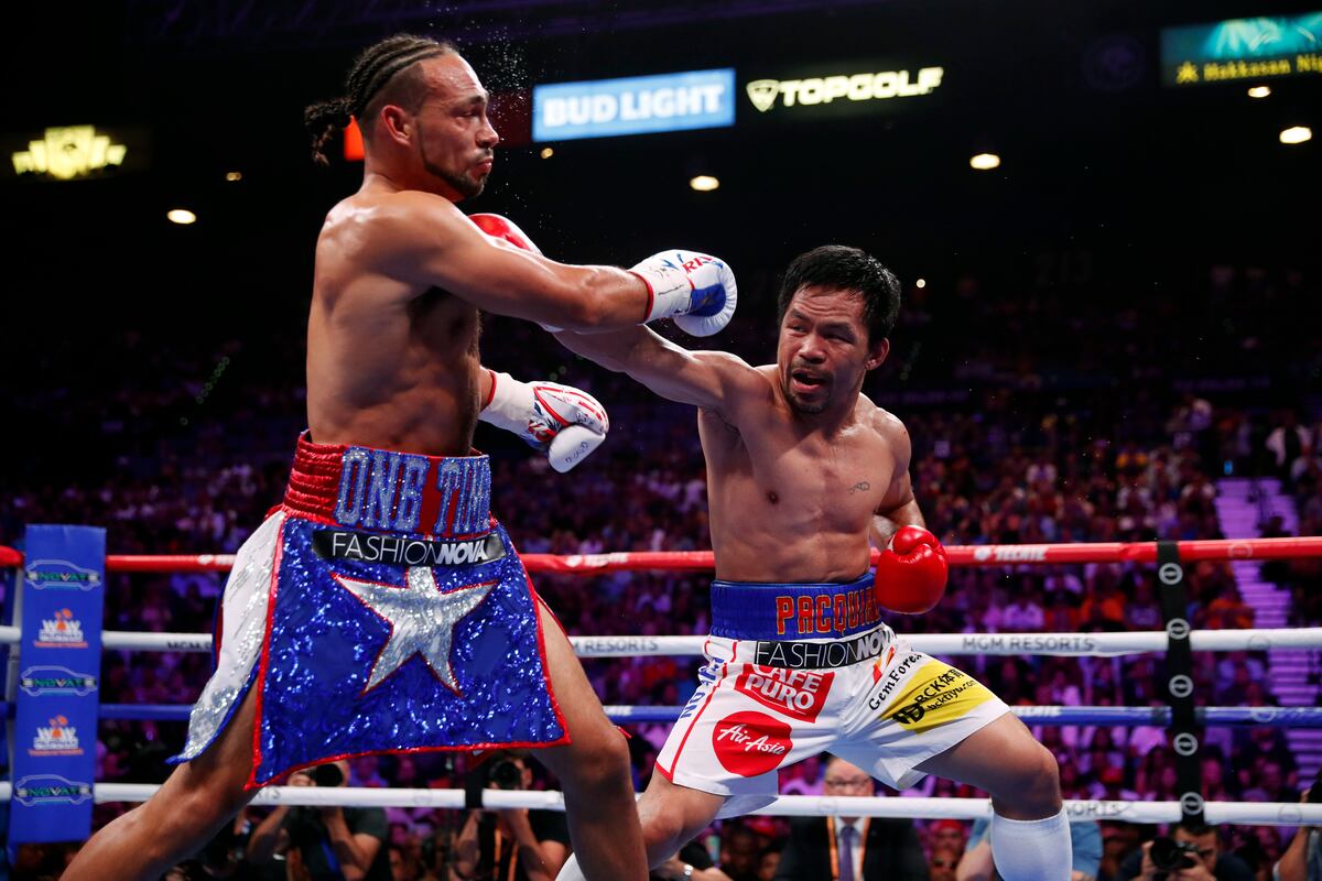 Pacquiao vs. Thurman Purse: Known Prize Money Payout Distribution ...