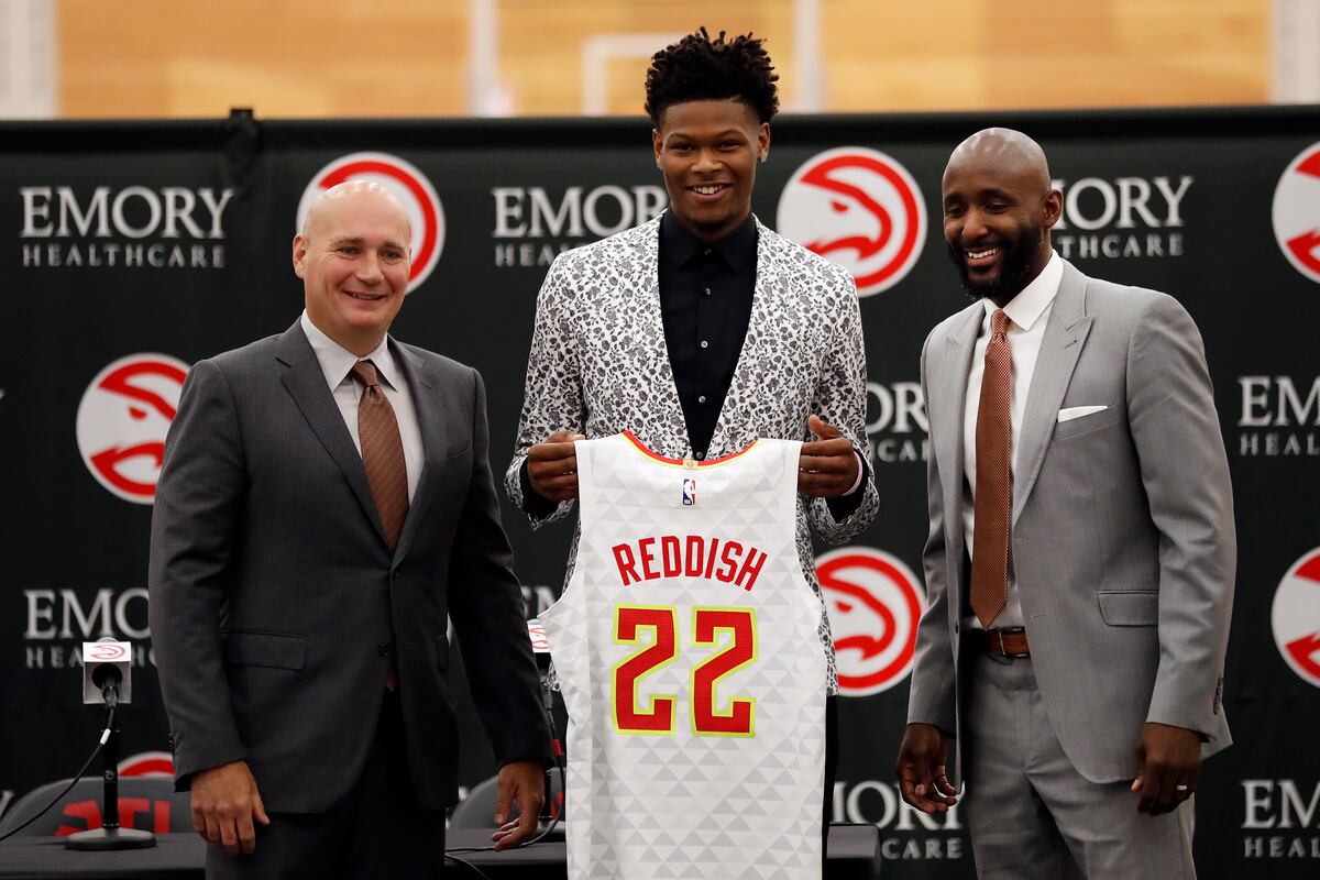 Hawks' Cam Reddish, Nike Agree to Multiyear Shoe Contract | News ...