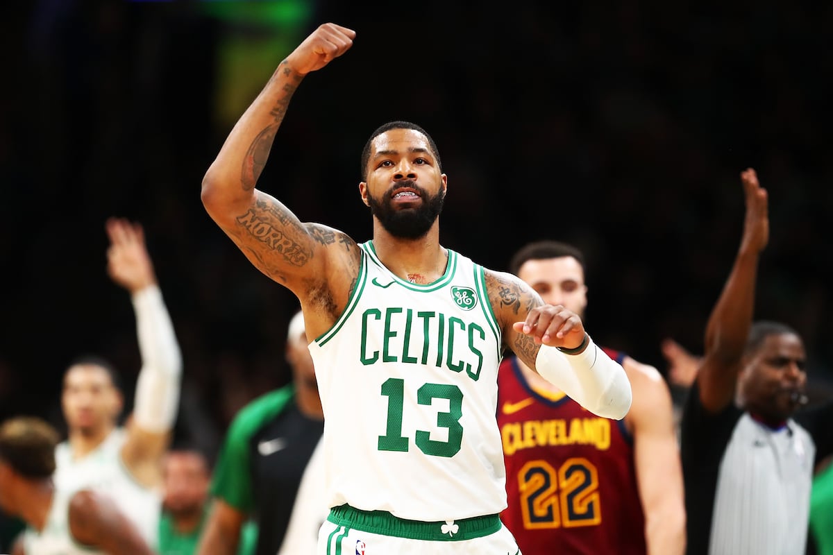 Knicks' Marcus Morris Talks Backing out of Spurs Offer, Leaving Rich ...
