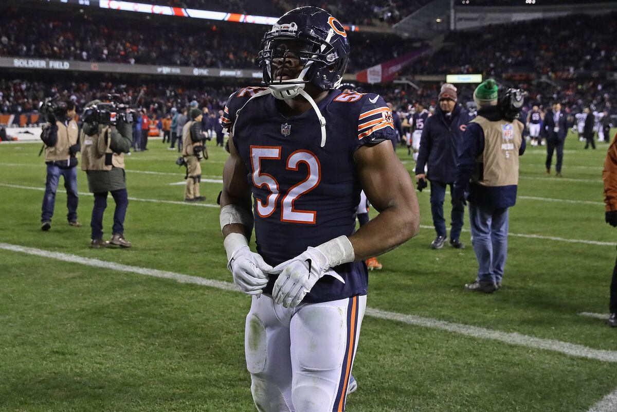 Khalil Mack: Bears' Performance Last Season 'Definitely Wasn't Good ...
