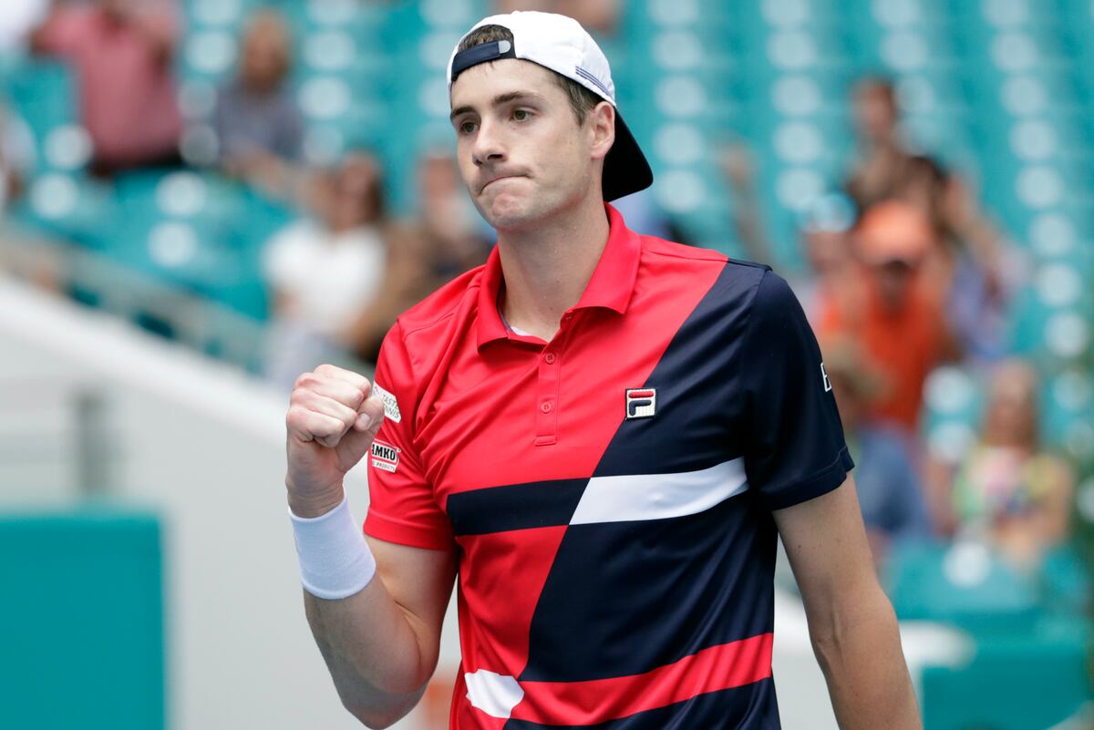 John Isner Becomes 1st Tennis Star to Sign Contract with CBD Company ...