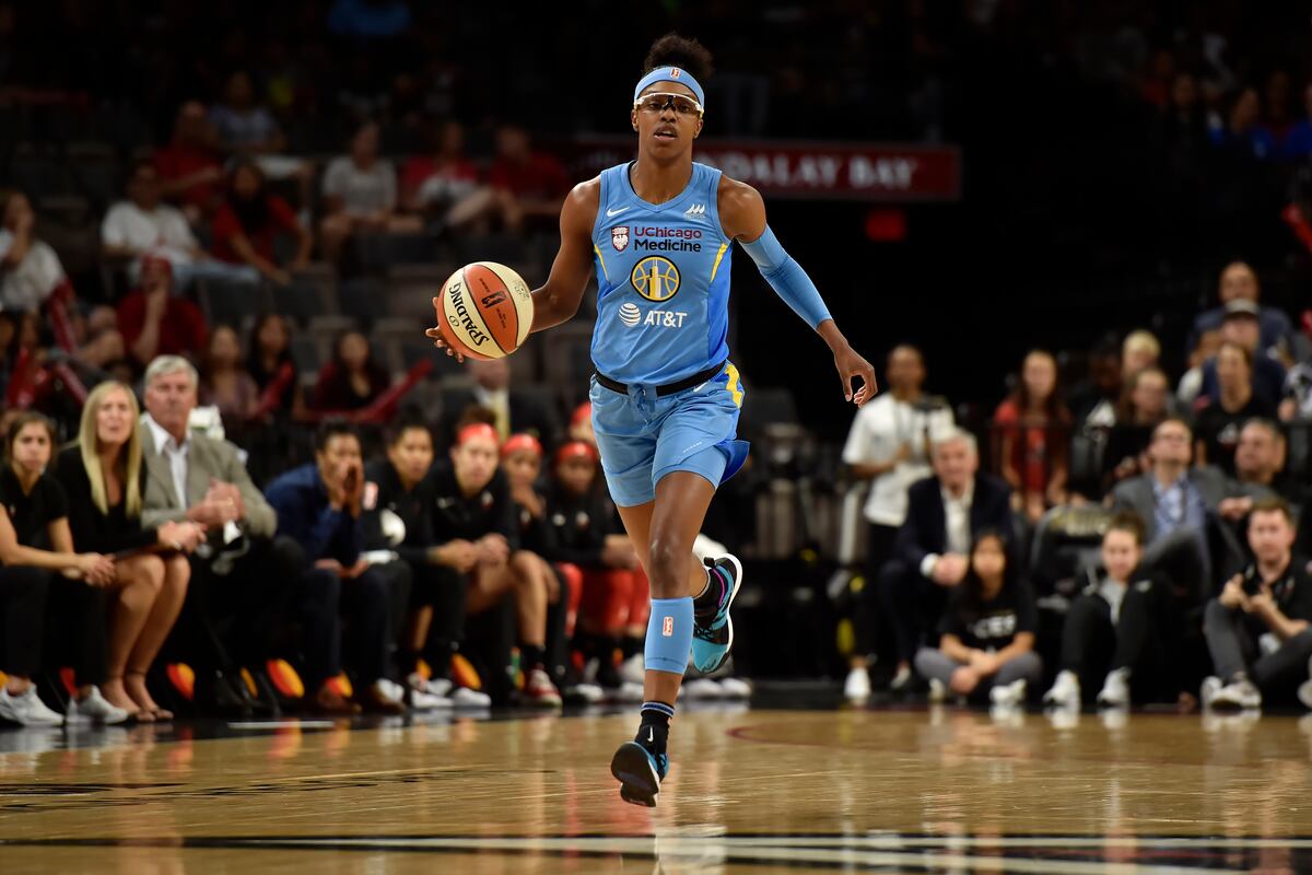 Diamond DeShields Wins 2019 WNBA All-Star Skills Challenge | News ...